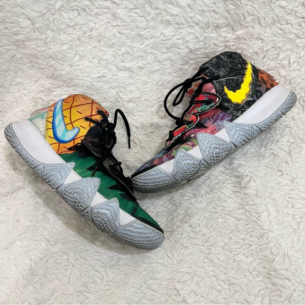Nike Kybird Kyrie S2 Pineapple Spongebob Basketball S… - Gem